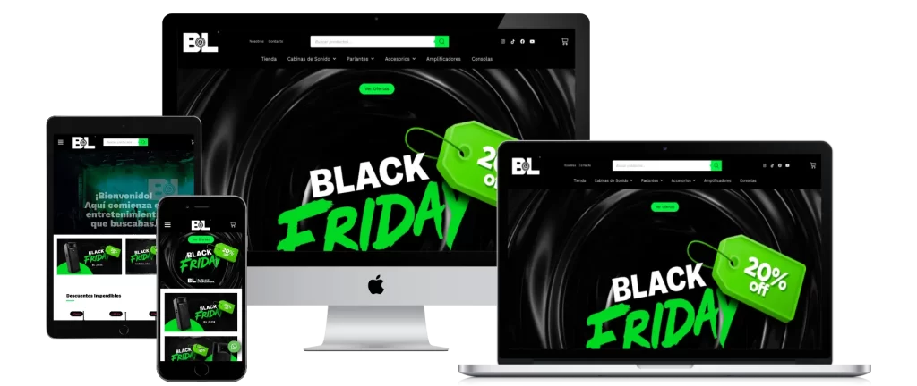 Portafolio de Páginas Web - Daweb