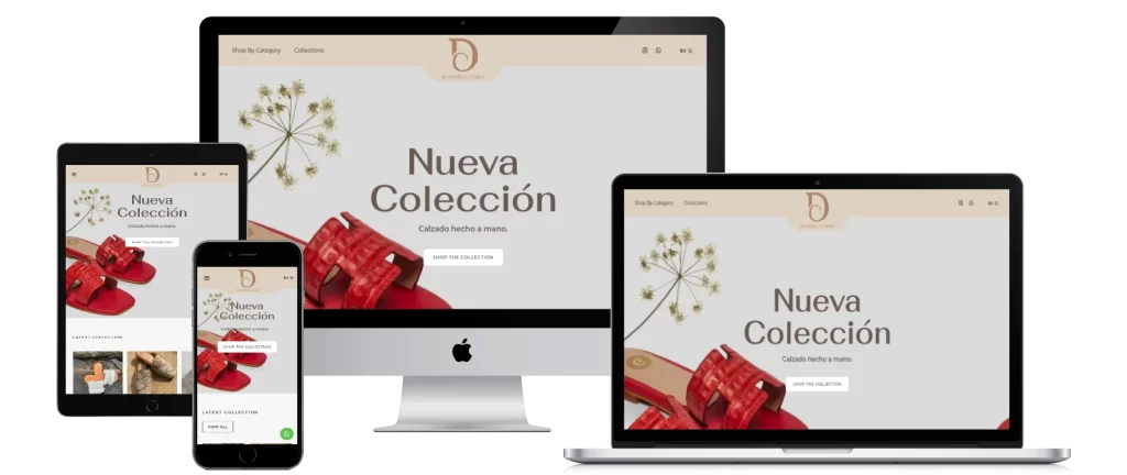 Portafolio de Páginas Web - Daweb